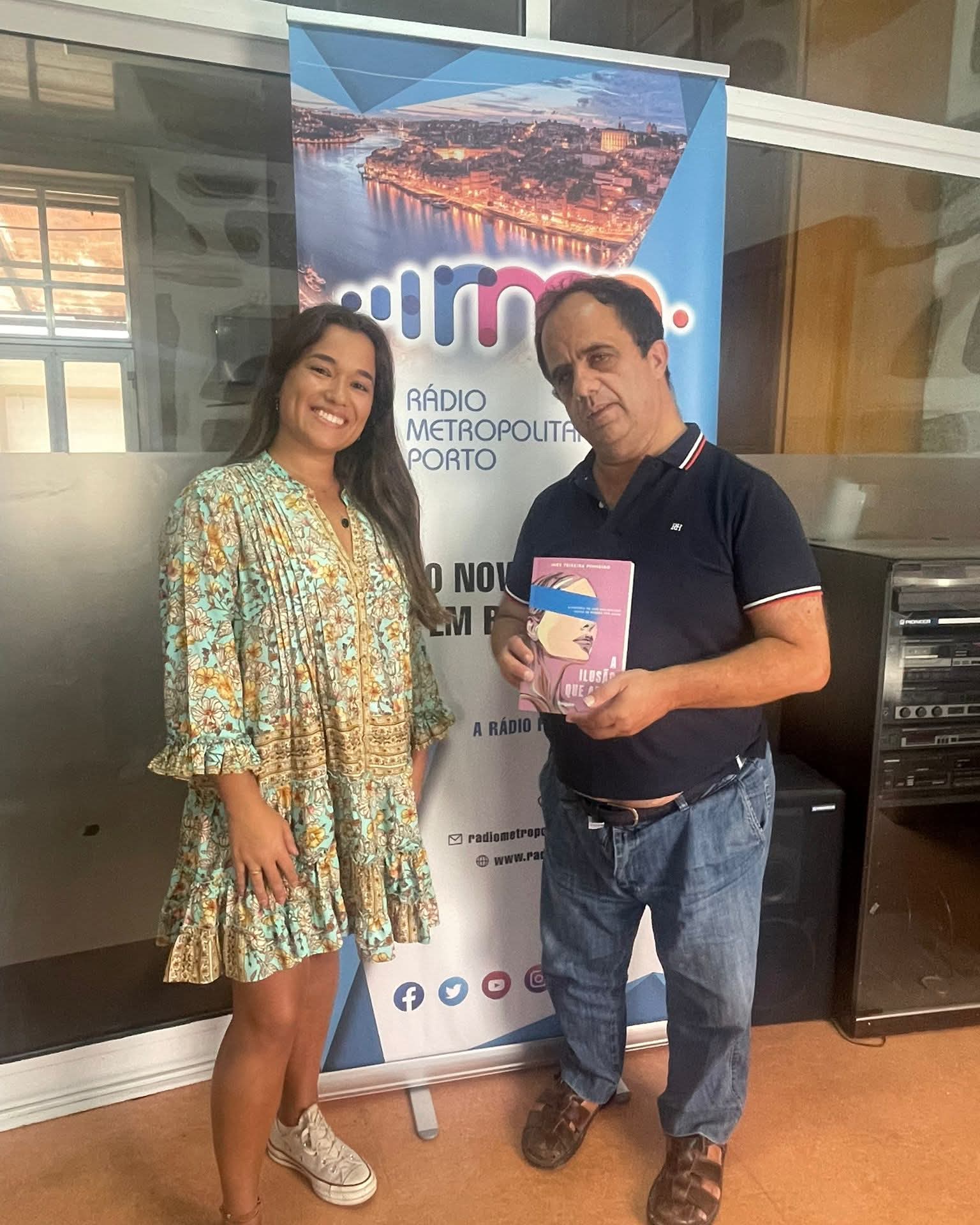 Inês Teixeira Pinheiro apresentou romance de estreia no “Sobremesa ...
