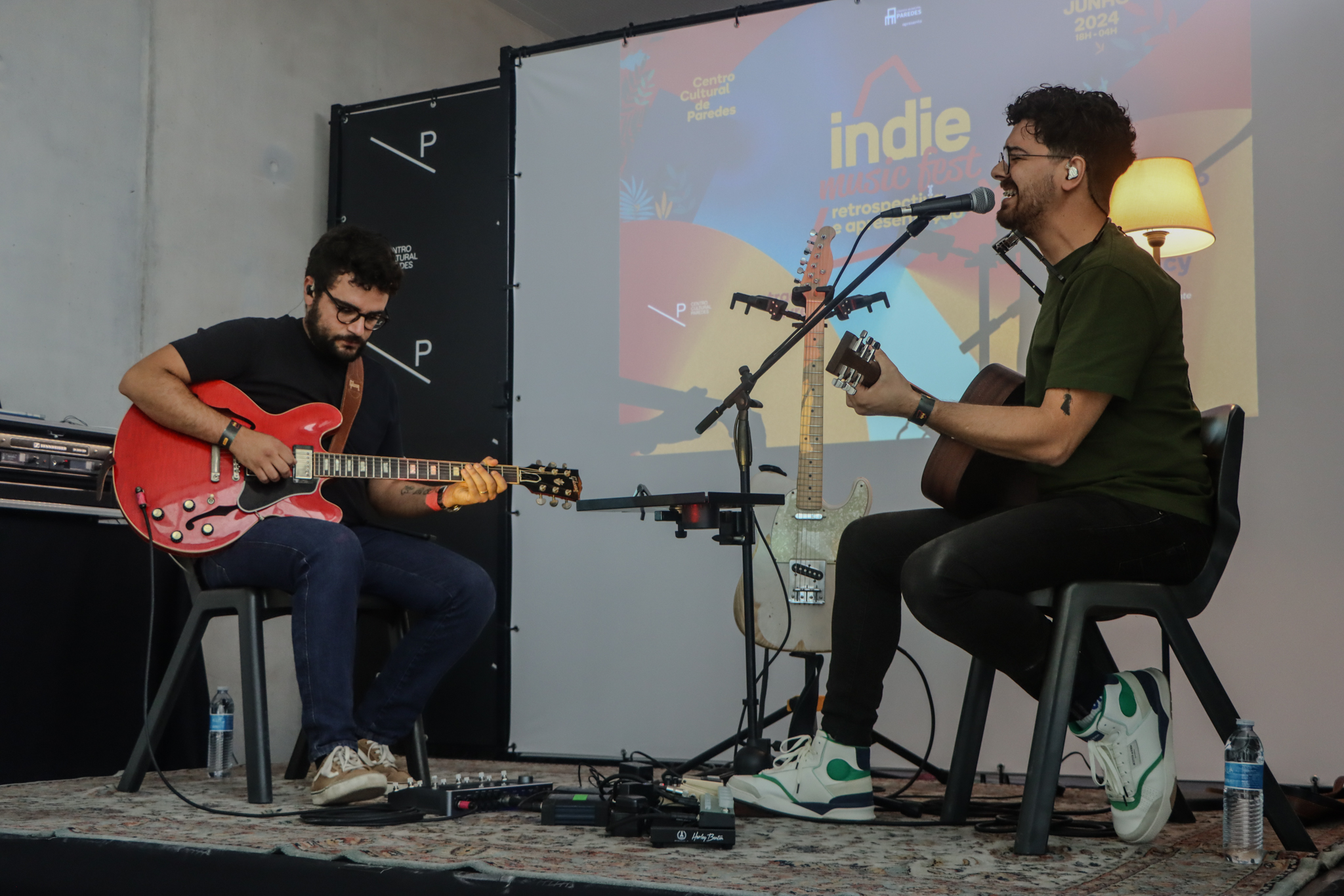 Indie Music Fest começa antes mesmo dos concertos em Baltar - Rádio ...