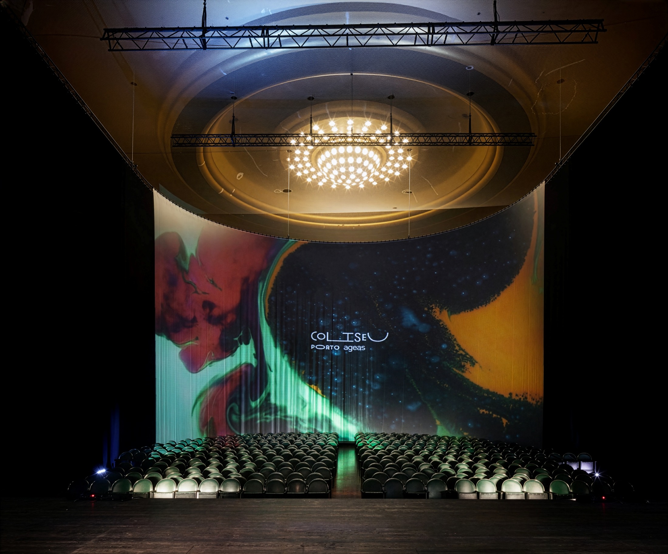 Coliseu do Porto inaugura nova sala de espetáculos Coliseu Box - Rádio ...